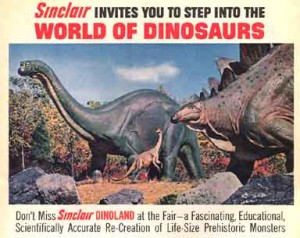 Dinosaur Fever - Sinclair's Icon - American Oil & Gas Historical Society