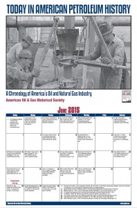Petroleum History Calendar - American Oil & Gas Historical Society