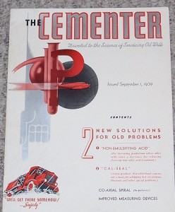 Halliburton cements Wells - American Oil & Gas Historical Society