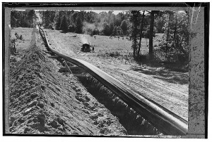 Big Inch Pipelines of WW II - American Oil & Gas Historical Society
