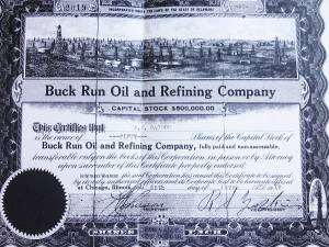 Buck Run Oil and Refining Company - American Oil & Gas Historical Society