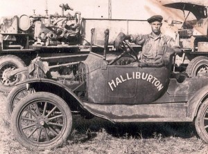 Halliburton cements Wells - American Oil & Gas Historical Society