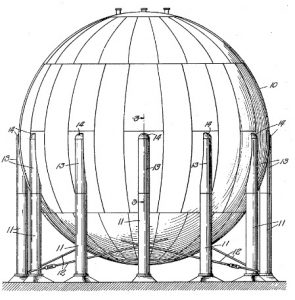 Horace Horton's Spheres - American Oil & Gas Historical Society