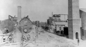First Kansas Oil Well - American Oil & Gas Historical Society