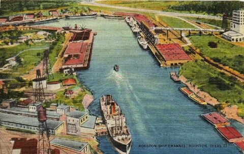 Houston Ship Channel - American Oil & Gas Historical Society