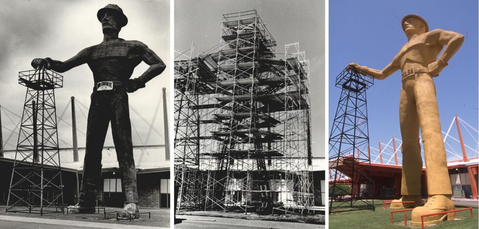 Golden Driller of Tulsa - American Oil & Gas Historical Society